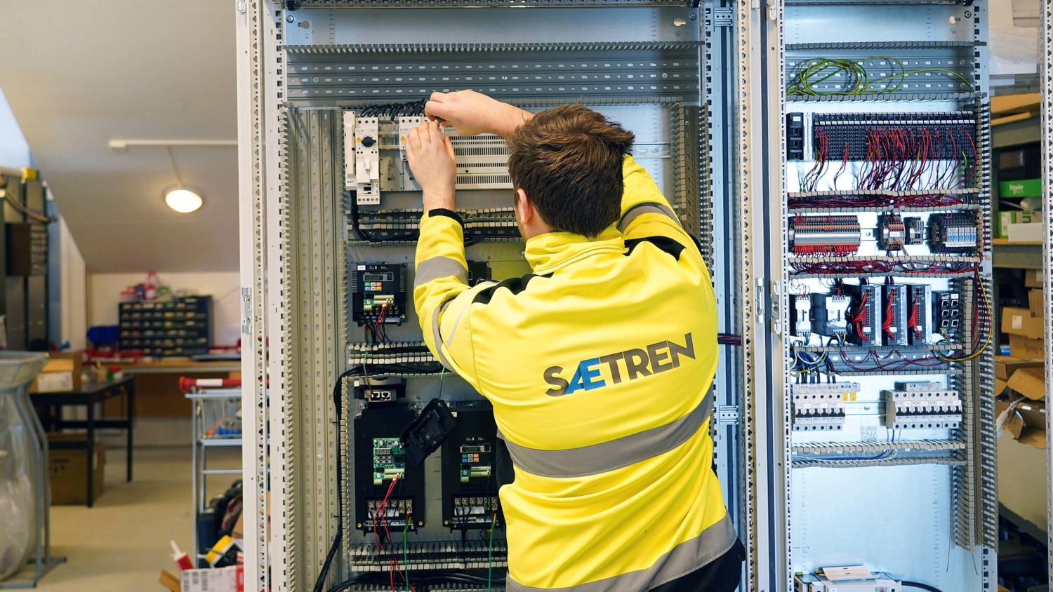 Automasjon – Sætren AS